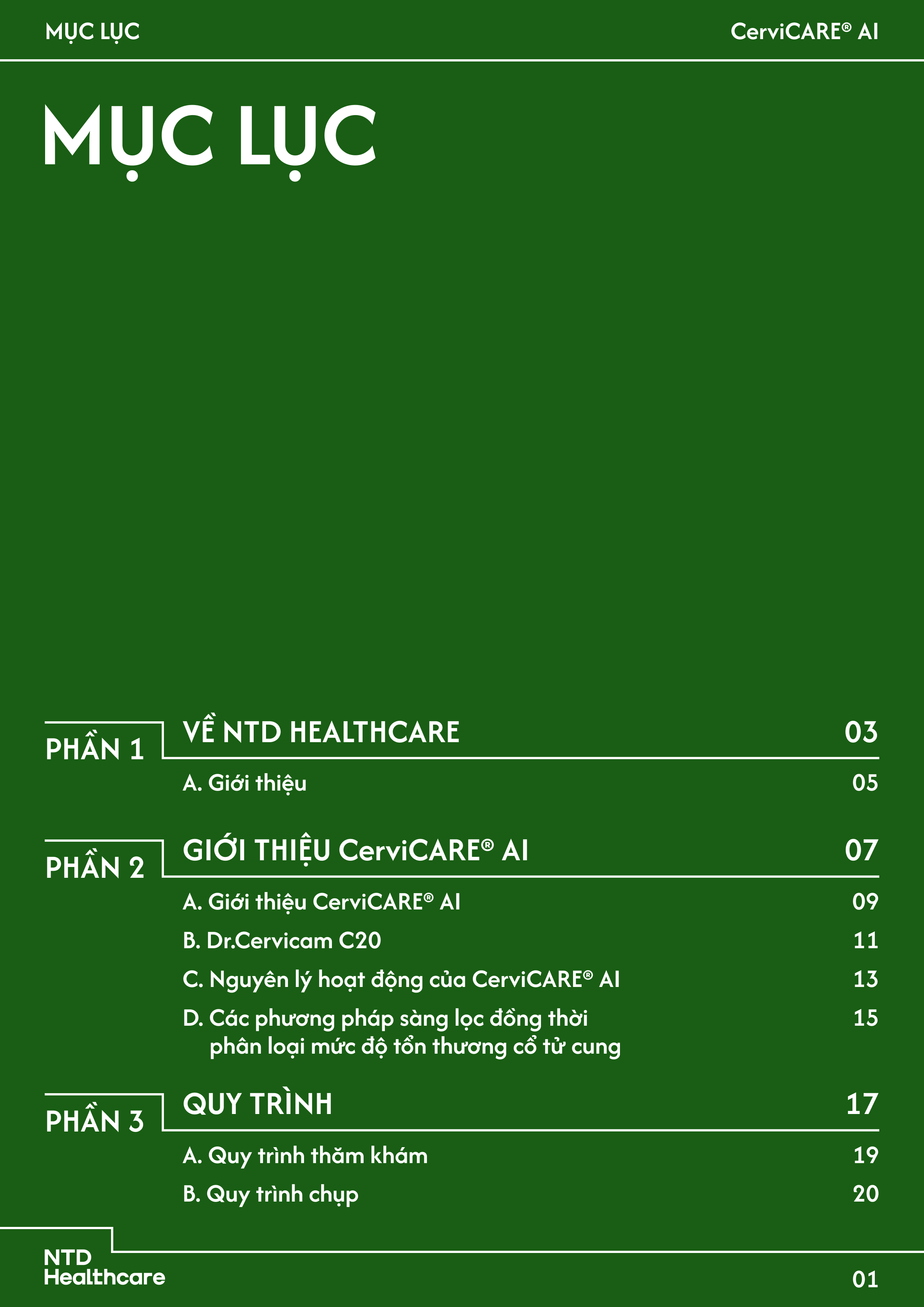 NTD HealthCare - Tiên phong trong giải pháp y tế hiện đại