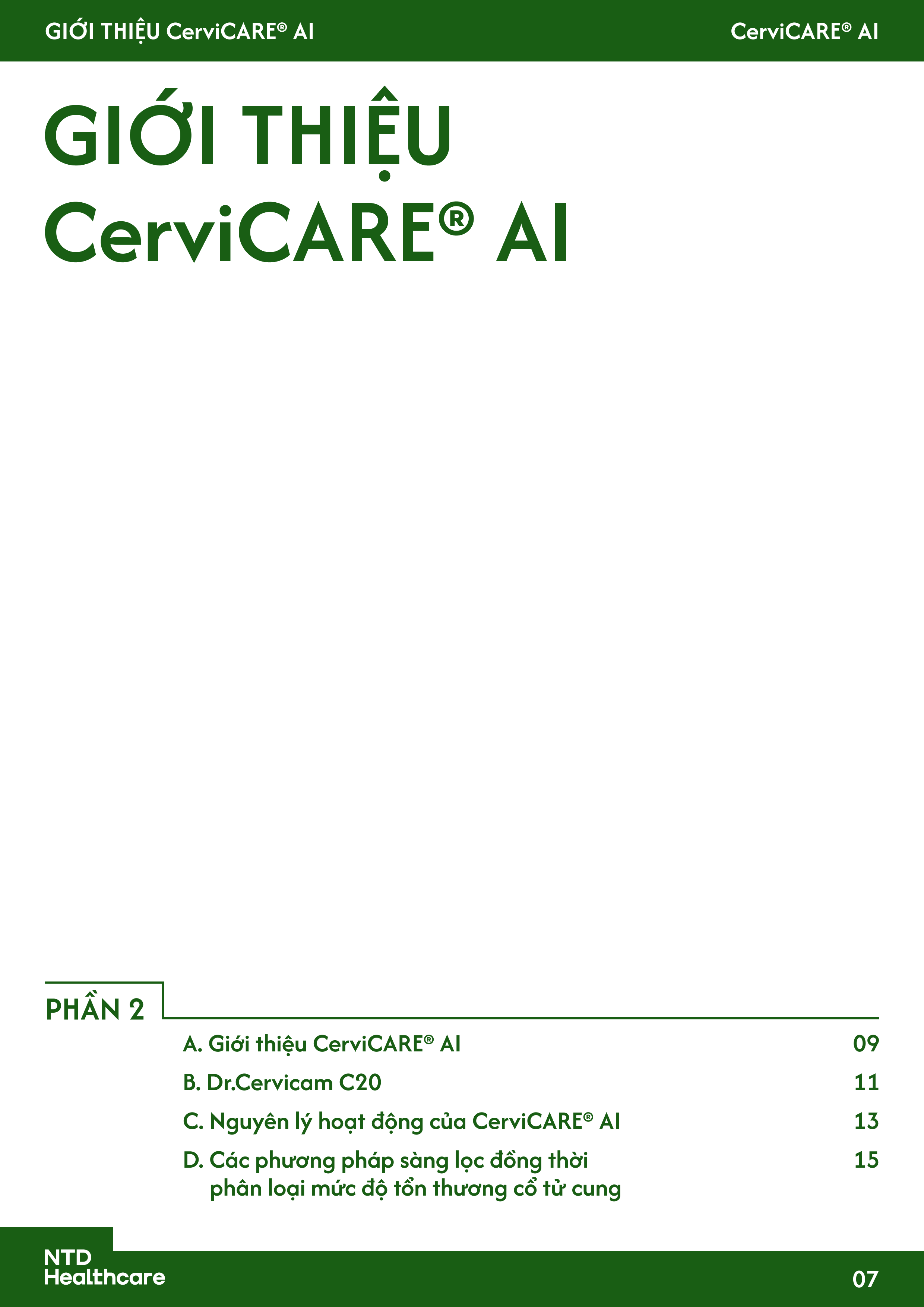 NTD HealthCare - Tiên phong trong giải pháp y tế hiện đại